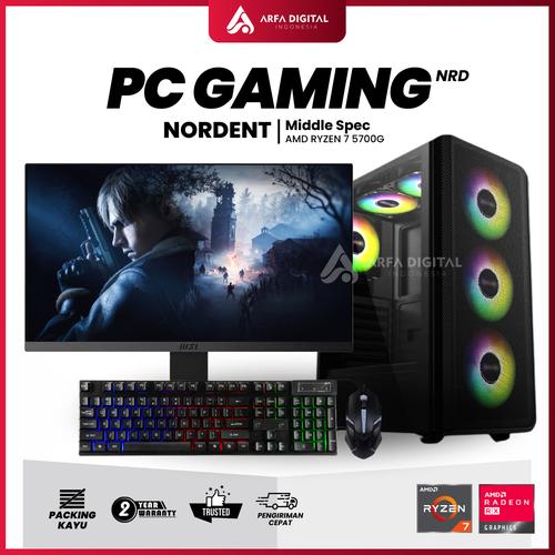 Jual PC Komputer Gaming AMD Ryzen 7-5700G | FULLSET | CPU Only | RAM ...