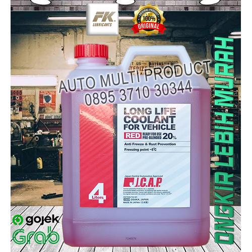 Jual air radiator, coolant, fk, pendingin mesin, radiator coolant long ...