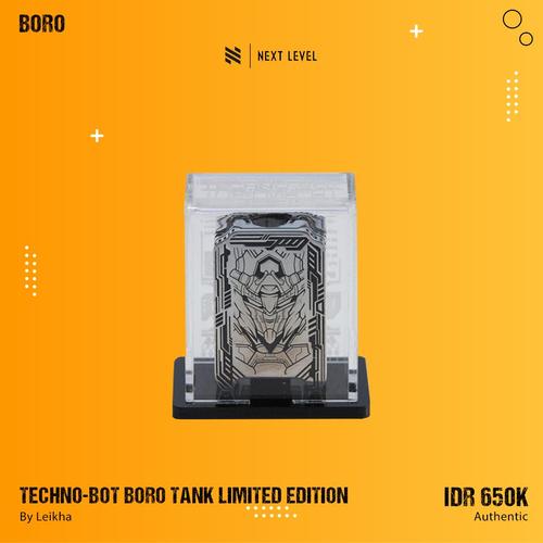 Promo Techno-Bot Boro Tank Limited Edition - NAS - ACCESSORIES AIO VAPE ...