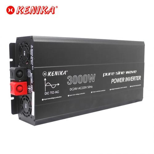 Jual INVERTER KENKA 3000W 24V PURE SINE WAVE / KENIKA PSW 3000-24 ...