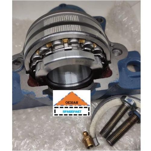 Jual PLUMMER BLOCK SN 519 BEARING HOUSING SN519 KOMPLIT LENGKAP ADAPTER ...