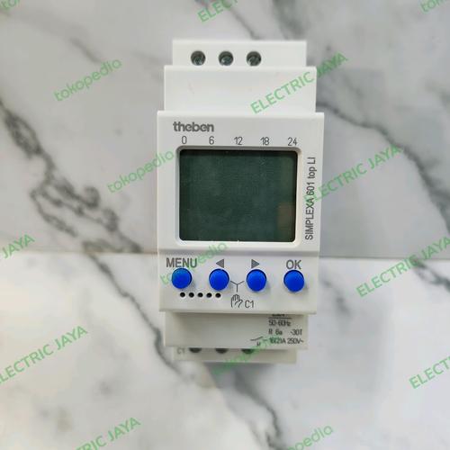 Jual Digital Timer Theben Simplexa 601 Top - Jakarta Pusat - ELECTRIC ...