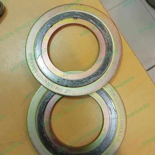 Jual SWG ansi 150 carbon steel CS 18" inch - spiral wound gasket ...