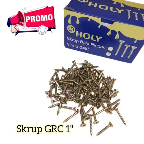 Jual Skrup Grc 1" inch Sekrup Kalsiboard Sekrup Kalsi Papan Semen Screws Calciboard Harga ...