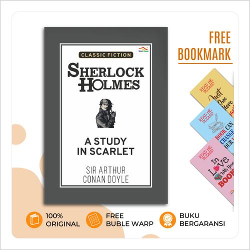 Promo Sherlock Holmes A Study in Scarlet versi B.Inggris - Kab. Bantul ...