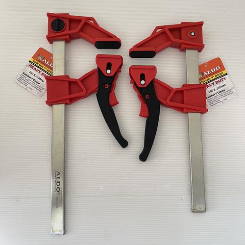 Jual CATOK KAYU F RACHET HEAVY DUTY ALDO MERAH - 200mm - Kota Surabaya ...