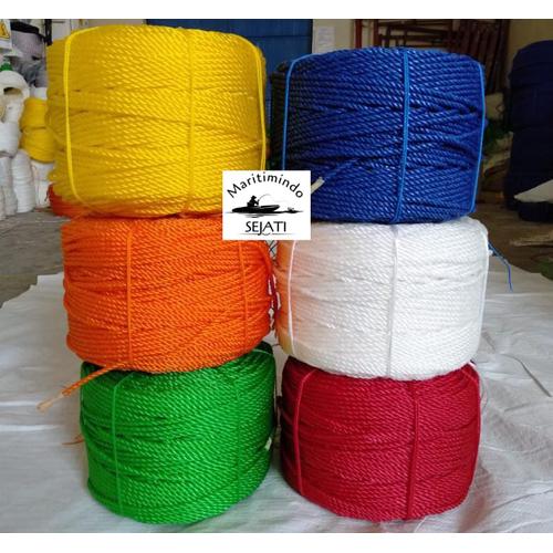 Jual tali tambang warna TALI TAMBANG PE 1 mm, 1,5 mm, 2mm, 2,5mm - 2 ...