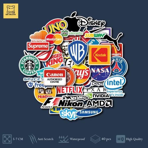 Jual STIKER BRAND LOGO | STICKER MEREK LOGO LAPTOP HELM TUMBLR KOPER ...