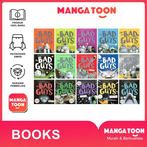 Jual The Bad Guys Collection, 18 Books (English) - MangaToon - Book 3 ...