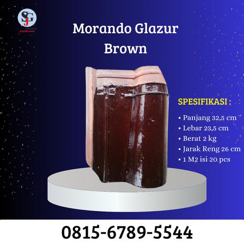 Jual Genteng Morando Glazur Brown-Genteng Murah Berkualitas - Kab ...