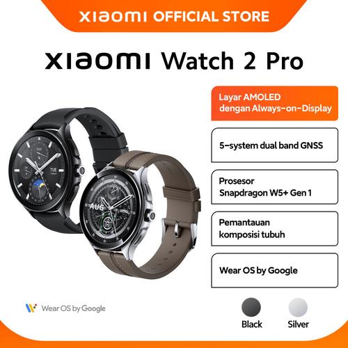 Promo Xiaomi Watch 2 Pro Bluetooth Version AMOLED 1.43" Snapdragon W5 ...