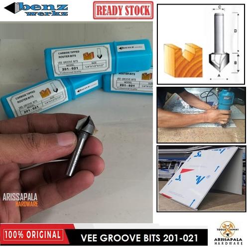 Jual Benz Mata Profil Tekuk Lipat ACP Mata Trimmer Kayu Alucopan V Vee ...