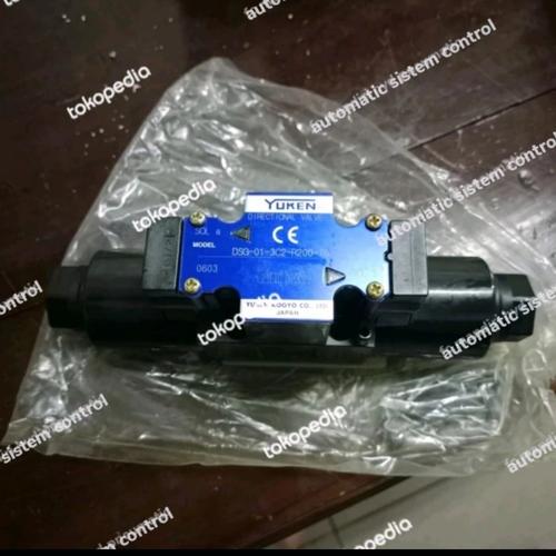 Jual SOLENOID VALVE YUKEN DSG-01-3C2-R200-70 VOLTASE R 200V - Jakarta Barat - SperpatPneumatic ...