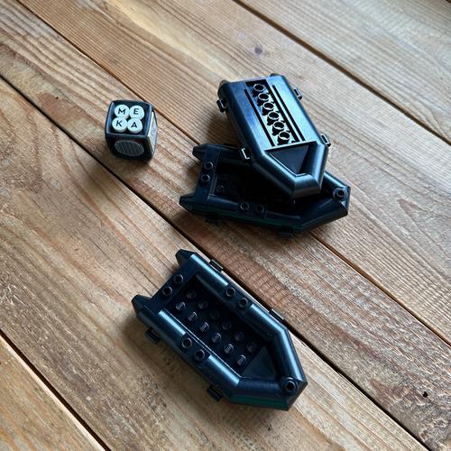 Jual Lego Part Black Boat Rubber Raft Small No 30086 - Kota Bandung ...