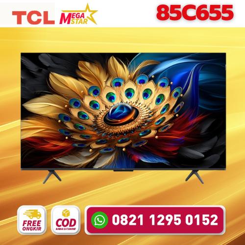 Jual TCL 85C655 QLED PRO 4K UHD 85 Inch Smart Google TV w/ ONKYO 2.1CH ...