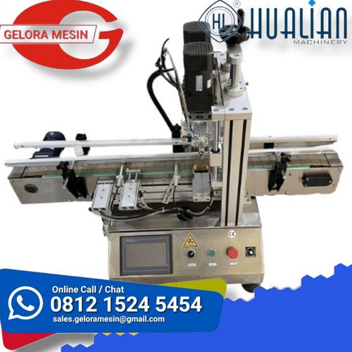Jual DP Mesin Capping + Mesin Filling Liquid 4 nozzle - Jakarta Barat ...