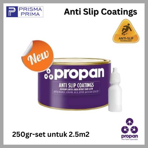 Jual Cat Pelapis Propan Anti Slip Coatings Lantai Keramik Licin 250 gr ...