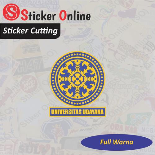 Jual Stiker Universitas Udayana | Sticker Cutting Universitas Udayana ...