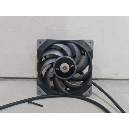 Jual Thermaltake TOUGHFAN 12 cm High Static Pressure Radiator Fan 2000 ...
