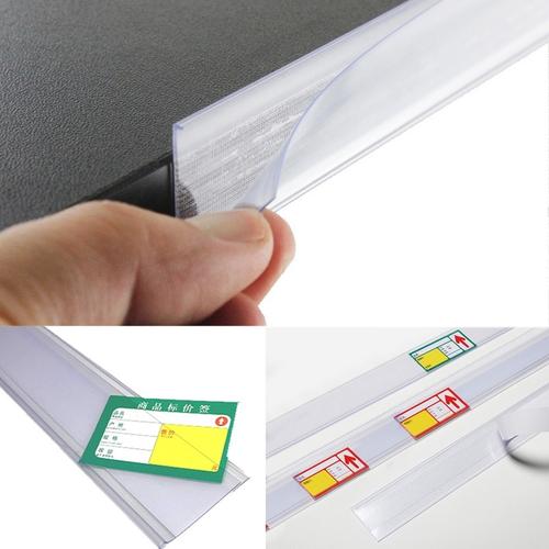 Jual 90cm Price Rail Label Harga Railcard Minimarket Price Tag Price ...