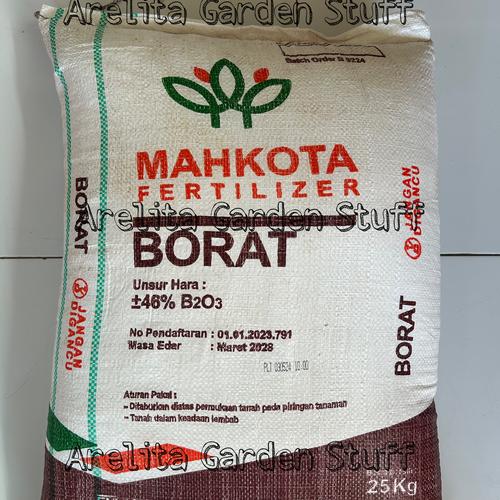 Jual Pupuk Borat Mahkota with B2O3 46% repack 1Kg - Kota Palembang ...