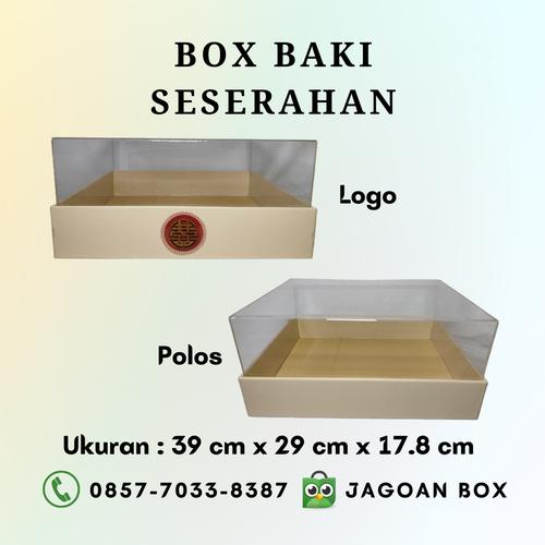Jual Box Baki Seserahan/ Box Pajangan/ Box Perhiasan - Logo - Jakarta ...