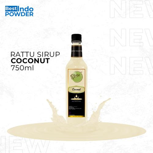 Jual SIRUP KELAPA / SYRUP COCONUT RATTU BEVERAGE 750ml - Kab. Tangerang ...