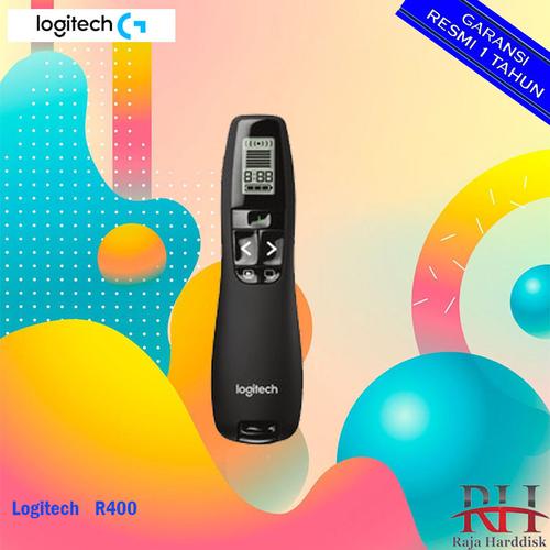 Jual LOGITECH R400 - Logitech Presenter , Wireless Presenter, Laser ...