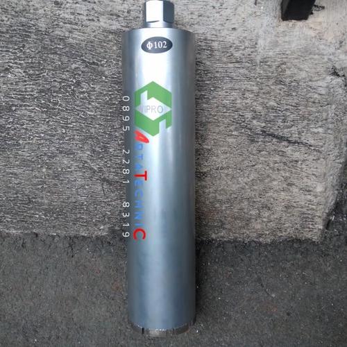 Jual MATA BOR CORING 4 INCH DRAT KASAR DIAMOND CORE DRILL WIPRO ...