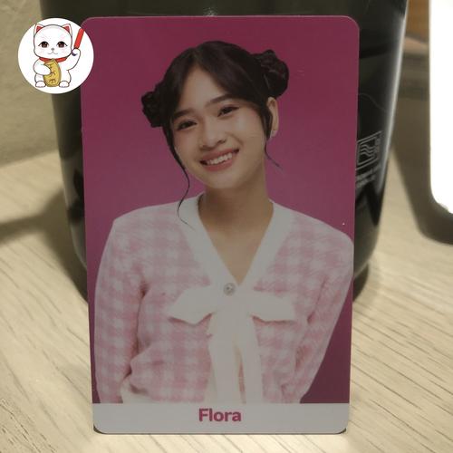 Promo JKT48 Photocard Telkomsel Flora Shafiqa - Jakarta Barat - Maneki ...