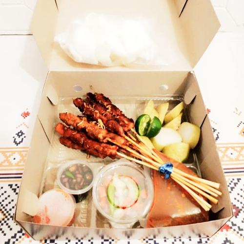 Jual Sate ayam/Tampah sate/Sate ayam full daging/Sate ayam enak/Sate ...