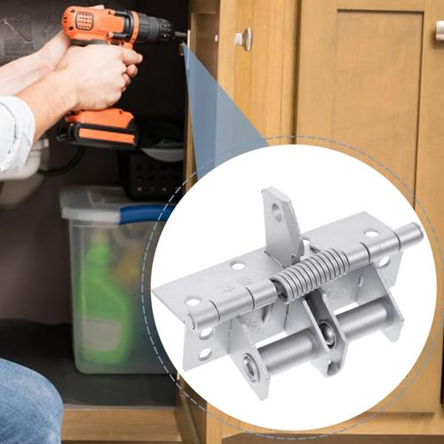 Jual Engsel Pintu Otomatis Spring Door Closer Engsel Metal 90 Derajat ...