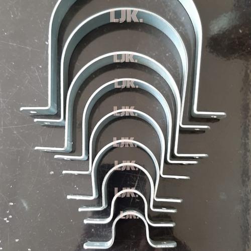 Jual Klem pipa 8 / klem plat / klem omega / klem pipa pvc / klem besi ...