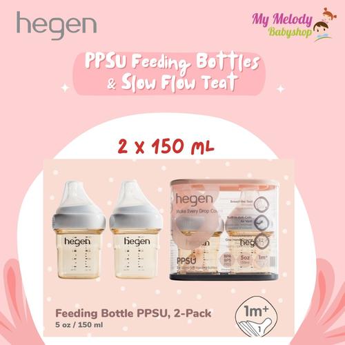 Jual Hegen Bottle PPSU Twin (150 ml ,240 ml dan 330 ml) - Twin, 150ml - Kab. Deli Serdang - My ...
