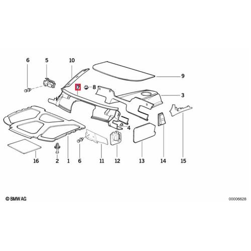 Jual Original BMW E36 Sound Insulation Dash Panel Peredam Partisi ...