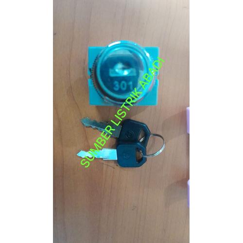 Jual Auspicious Key Selector Switch AKSS-25 / AKSS 25 - 2 posisi ...