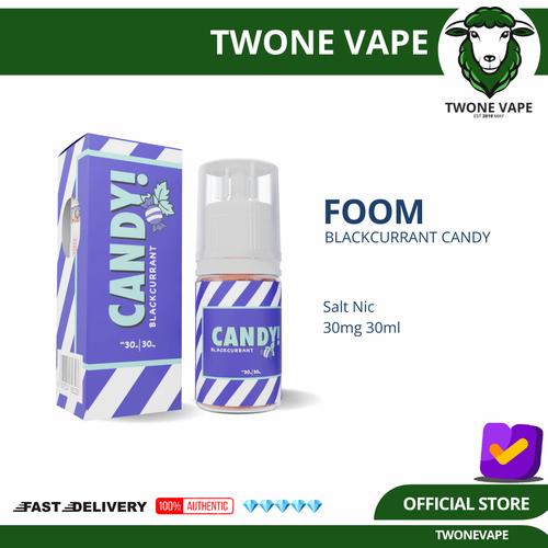 Jual Liquid Foom Candy Blackcurrant Salt Nic 30ML Series by Flooid x ...