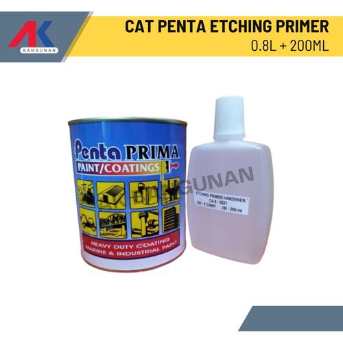 Jual Cat Penta Etching Primer 1 Kg / Cat Dasar Galvanis / Aluminium ...