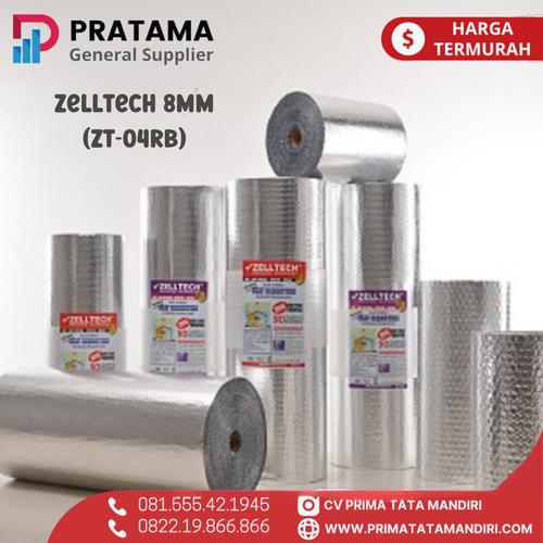 Jual Zelltech Aluminium Foil Bubble Diapack 8mm (ZT-04RB) - Peredam ...