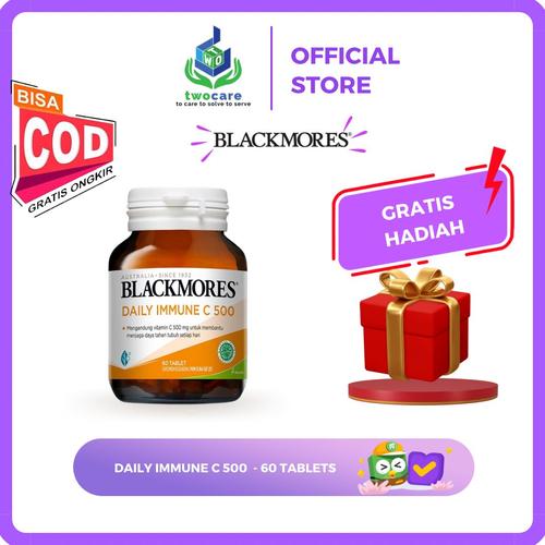 Promo BLACKMORES VIT C 500mg COLD RELIEF VITAMIN C BPOM KALBE - 60 ...