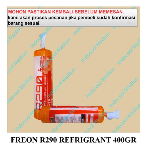 Jual PREON / PEREON / FREON AC R290 REFRIGRANT 400GR (PENGIRIMAN KHUSUS ...