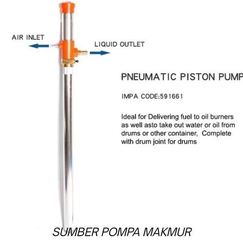 Jual Pneumatic Piston Pump Aluminium PPPALU Pompa Drum Pneumatik - 25 ...