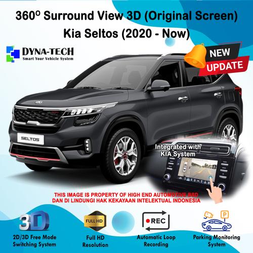 Jual KIA SELTOS - Kamera 360 Surround View Camera Kia SELTOS - Kota ...
