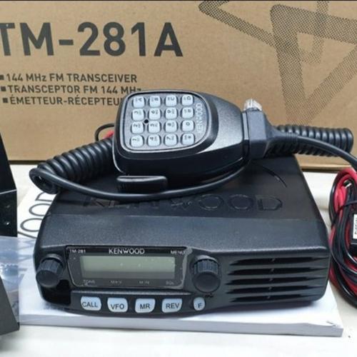 Jual RADIO WALKIE TALKIE HT RIG KENWOOD TM281 TM 281 281A TM281A VHF ...
