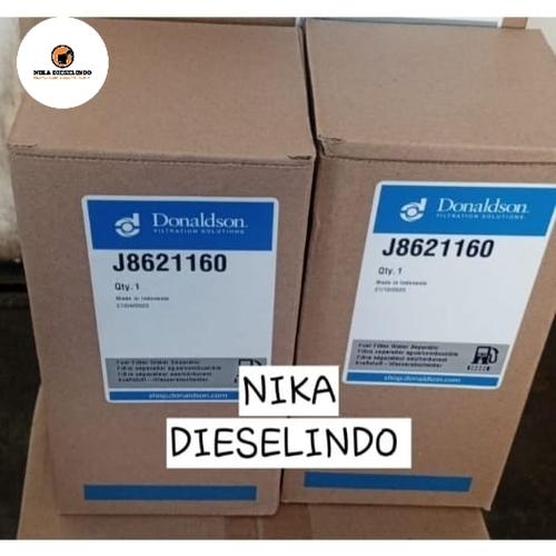 Jual FUEL FILTER WATER SEPARATOR J86-21160 DONALDSON J8621160 - Jakarta ...