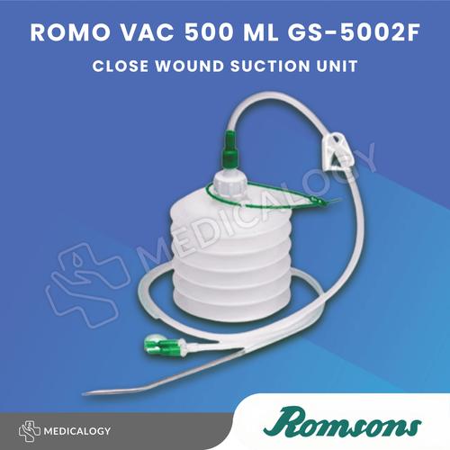 Jual Romo Vac Close Wound Suction Unit 500 ml GS-5002F Romsons - Kab ...