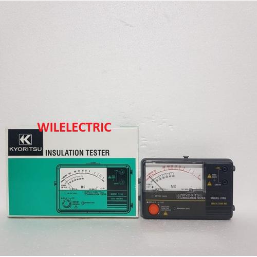 Jual Kyoritsu Insulation Tester Megger MEGER 3165 500V Analog - Kota ...