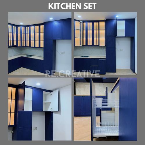 Jual Design Interior - KITCHEN SET (Custom Furniture,Kitchen Set ...