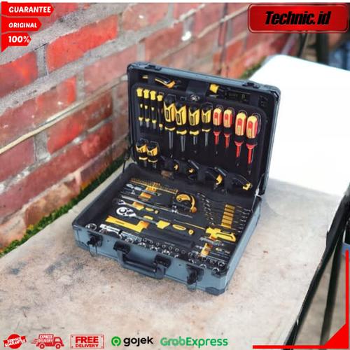 Jual Set Tool Box Krisbow Set 141 Pcs Tools Kit Set Perkakas Mekanik ...
