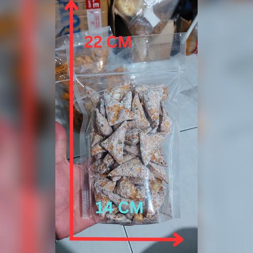 Jual RAJA MANIS 100G, 200G & 500 GRAM, SNACK GULA, SNACK SEGITIGA MANIS ...